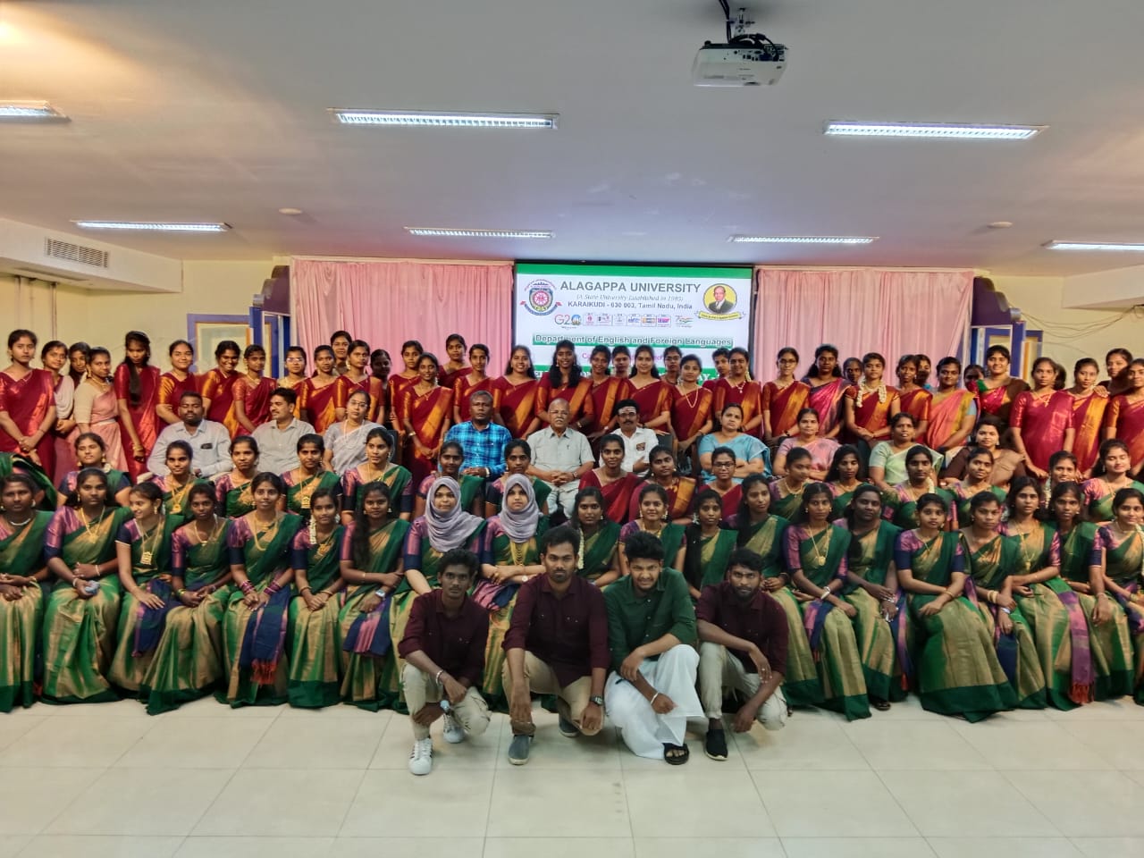 Official Website of Alagappa University - Karaikudi, Tamilnadu, India