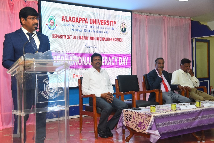 Official Website of Alagappa University - Karaikudi, Tamilnadu, India