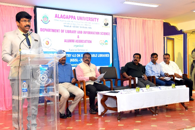 Official Website of Alagappa University - Karaikudi, Tamilnadu, India