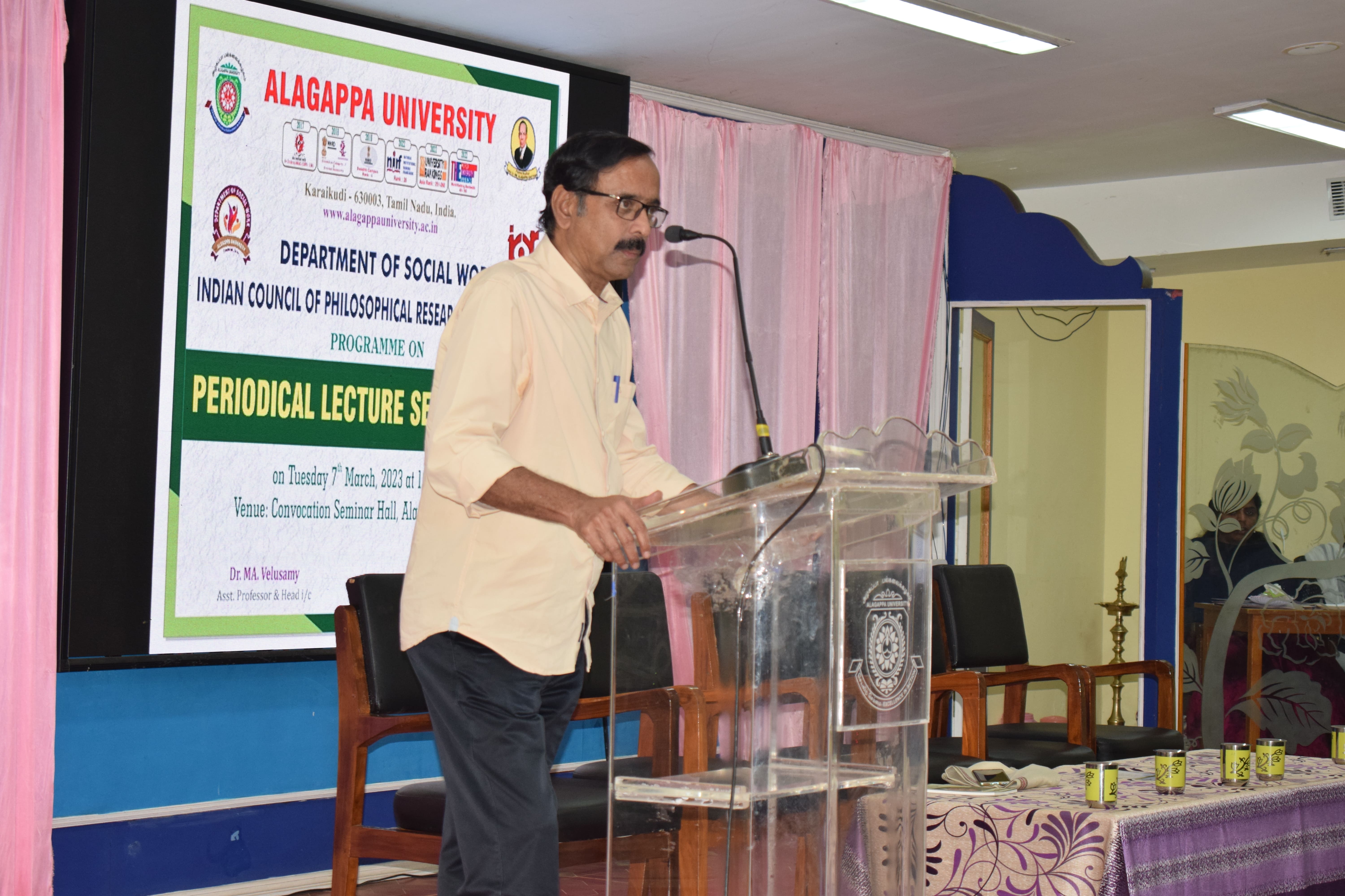 Official Website of Alagappa University - Karaikudi, Tamilnadu, India