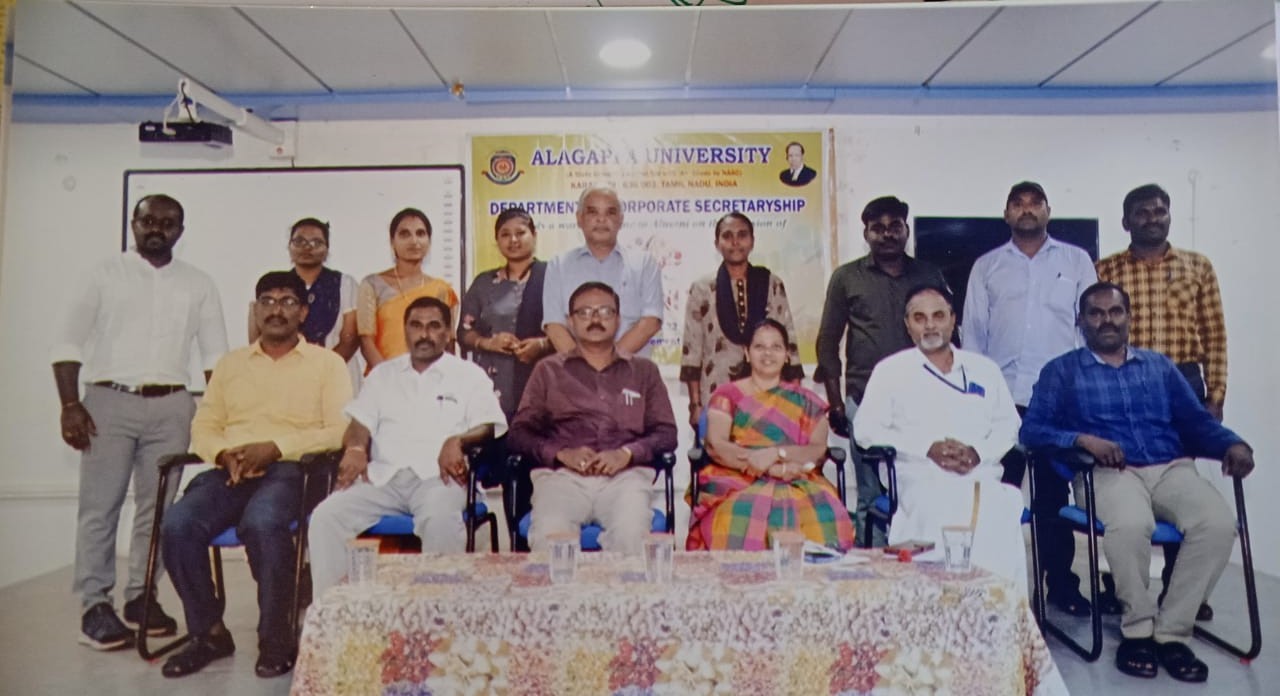 Official Website of Alagappa University - Karaikudi, Tamilnadu, India