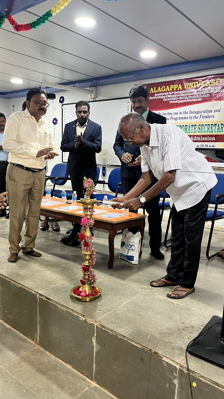 Official Website of Alagappa University - Karaikudi, Tamilnadu, India