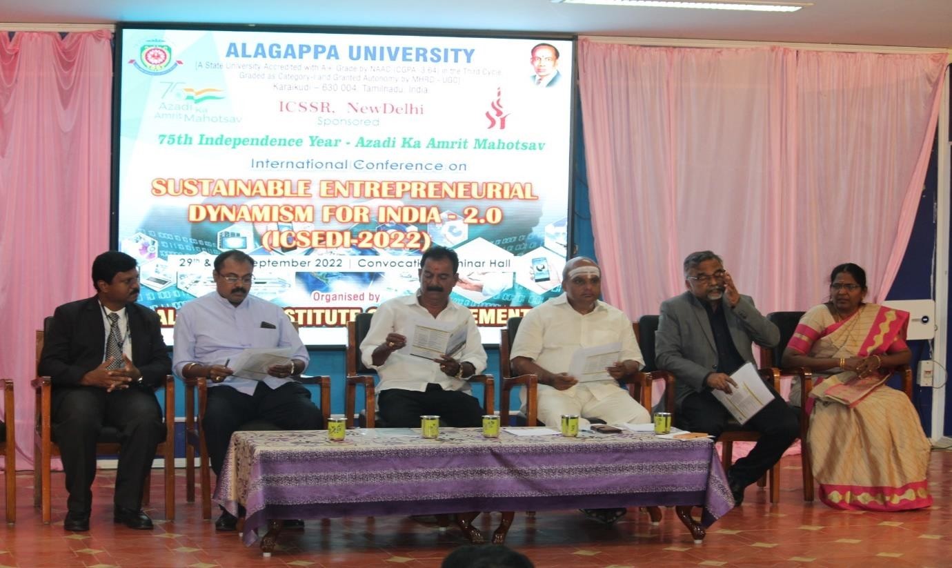 Official Website of Alagappa University - Karaikudi, Tamilnadu, India