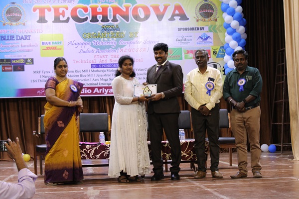 Official Website of Alagappa University - Karaikudi, Tamilnadu, India