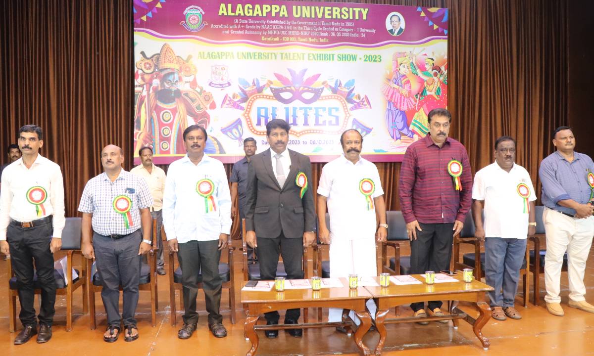 Official Website of Alagappa University - Karaikudi, Tamilnadu, India